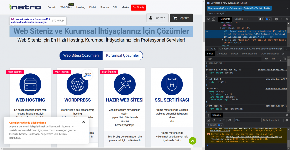 CSS Nedir? CSS Kodları Nelerdir? | Natro