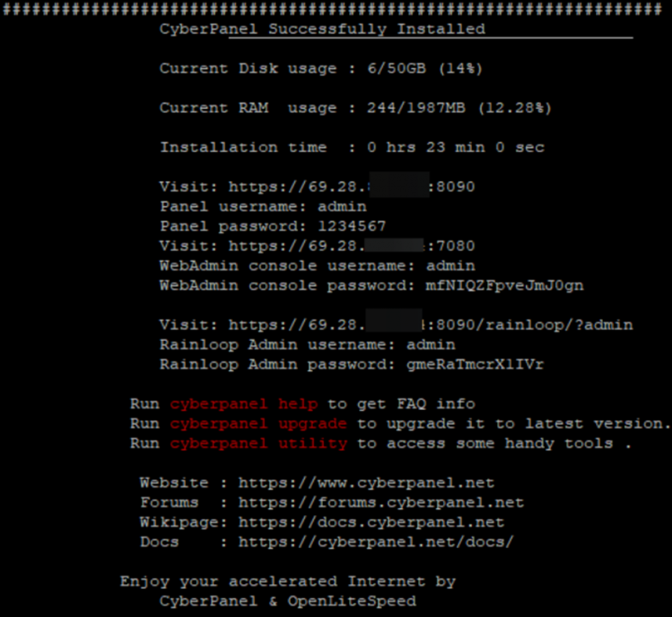 CyberPanel Nedir? | Natro